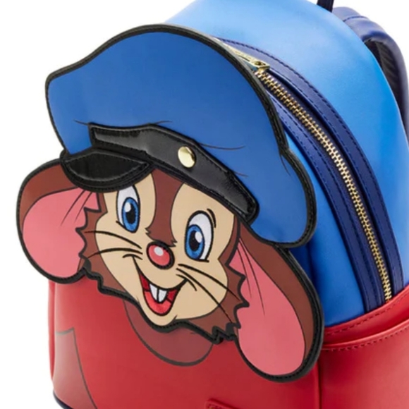 Loungefly | Bags | Exclusive An American Tail Fievel Cosplay Mini ...